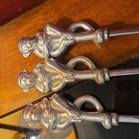 Pottery Barn | Kitchen | Monkey Skewers Brochettes By Pottery Barn Set ...